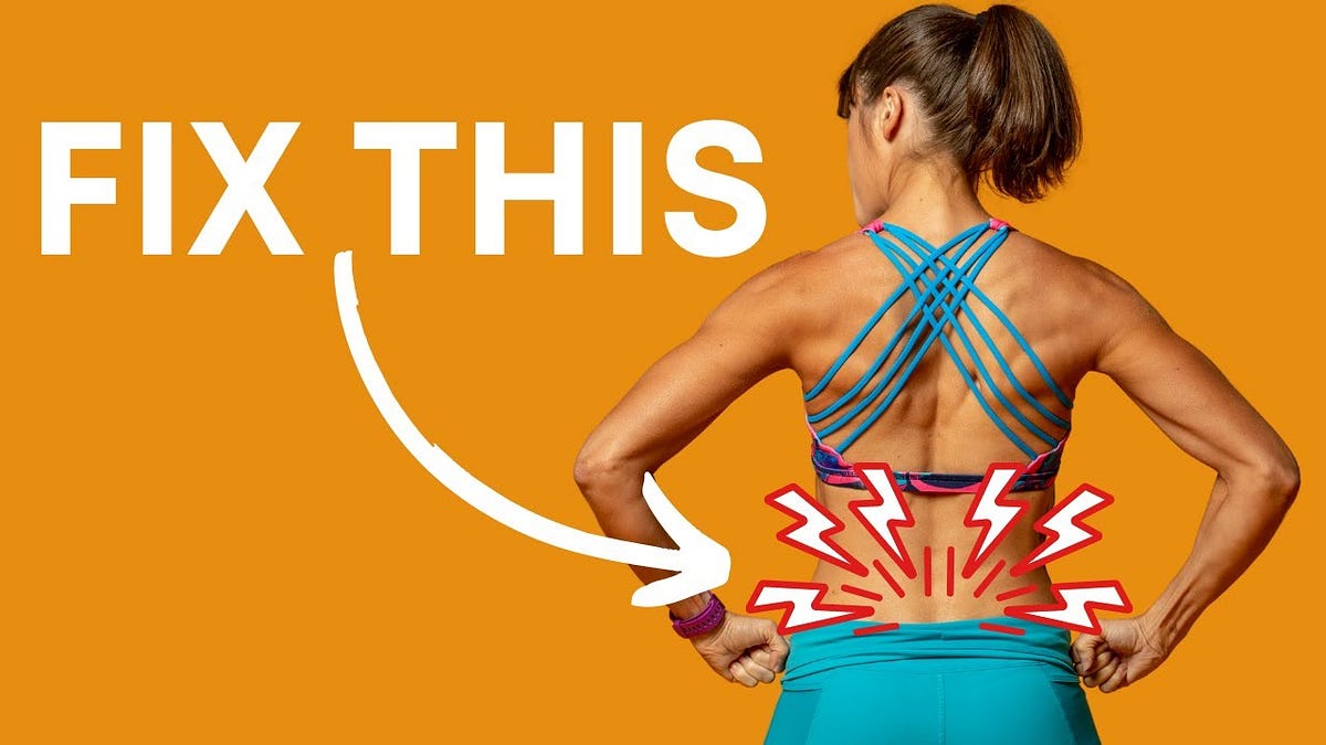 How to Fix Lower Back Pain? Hammer Chiropractic Center | by Hammer ...