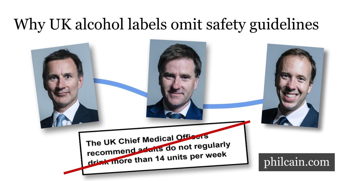 Exclusive: Alcohol safety labelling “grace period” kept quiet for 22 ...