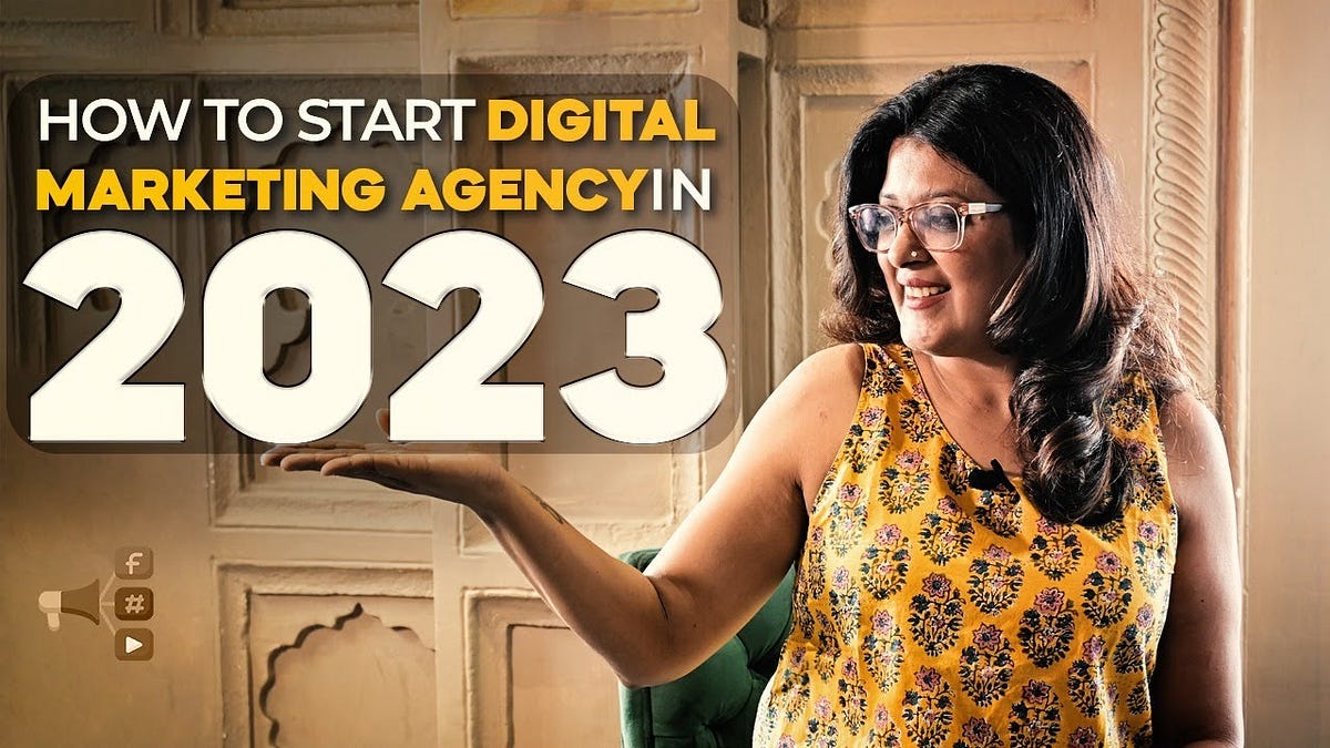 How to start a digital agency in 2023 https://youtu.be/or3oJzj_JnU?si=Pze9KEZIF4fnxm-7# ...