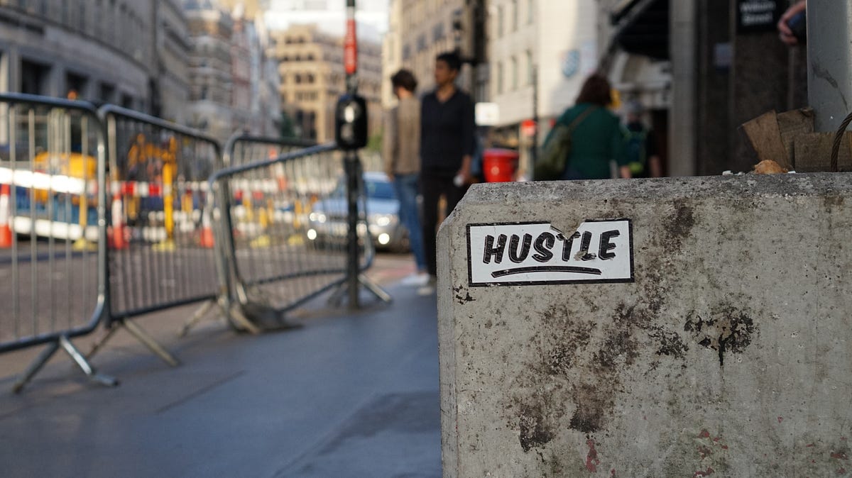 How To Un-Hustle Yourself, Stop Working, And Start Living | by Livia ...