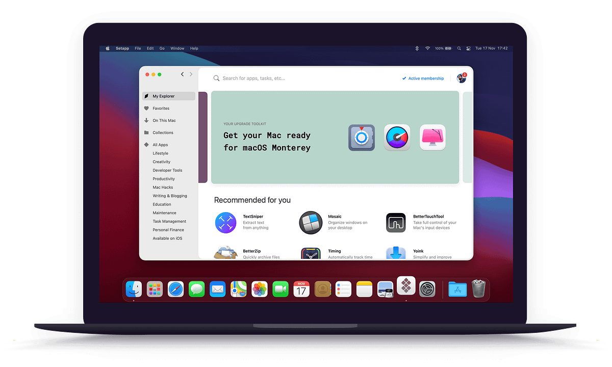 Setapp: The Ultimate macOS Productivity App | Mac O’Clock