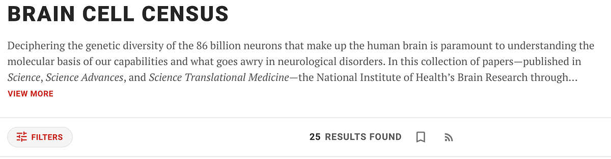 Brain cell census and the riddle of consciousness// understanding human ...