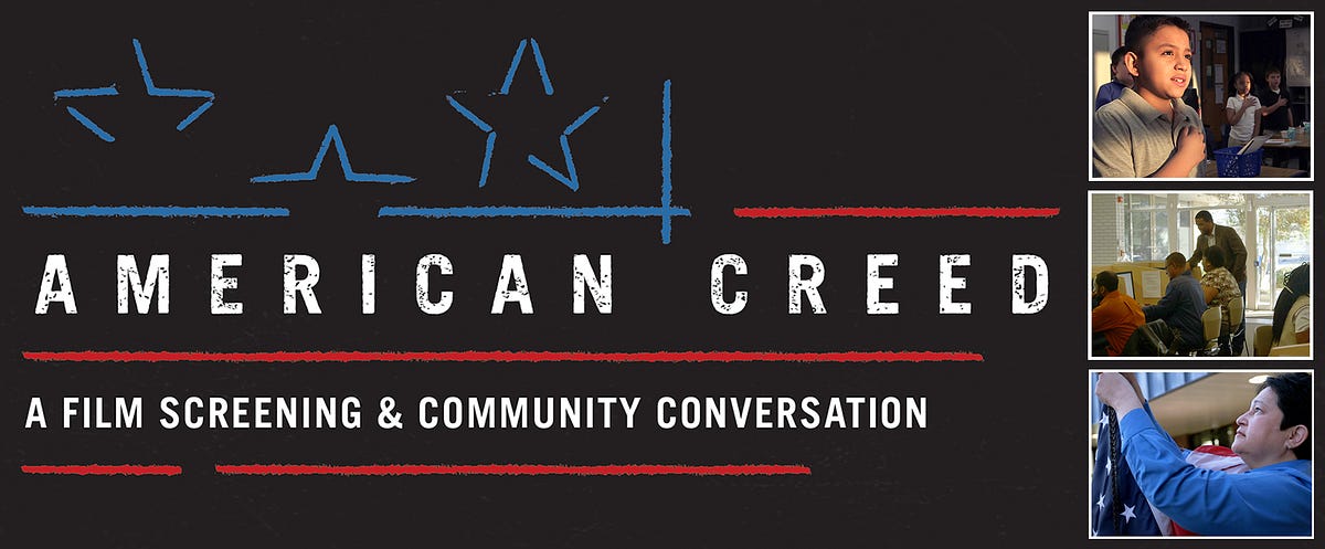 American Creed. How people express their American Creed… | by Nrozzi ...