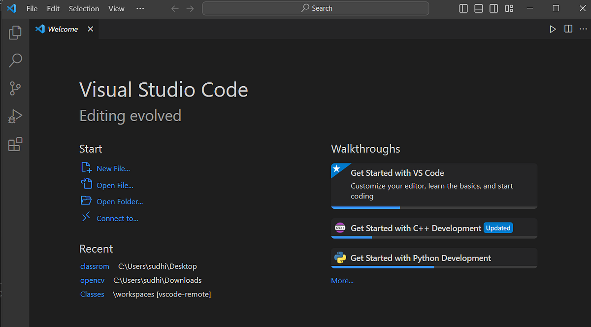 The first step to begin with Web Development | by Go tech with Anushka | Dec, 2023 | Medium
