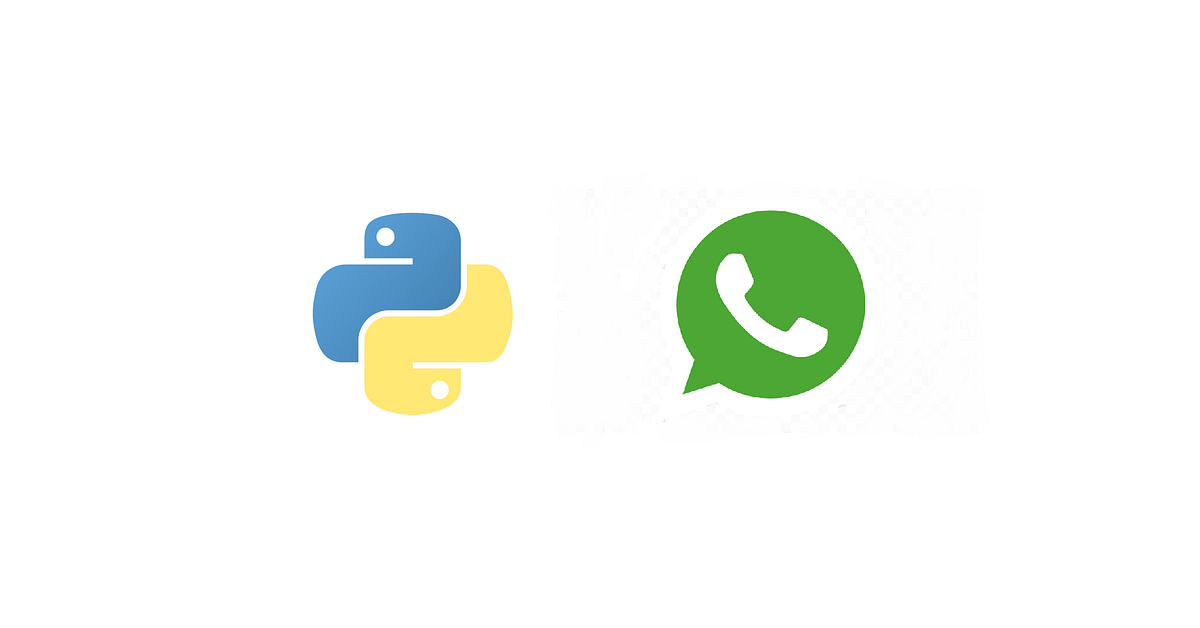Automatizando o envio de mensagens no WhatsApp com o Python | by ...