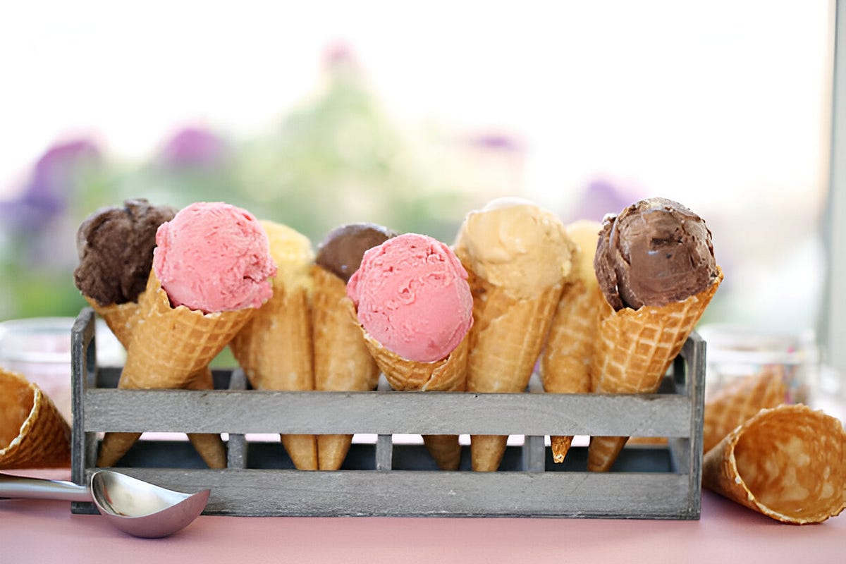 Bringing Joy to Your Event with Classic Cone Ice Cream Truck | by ...