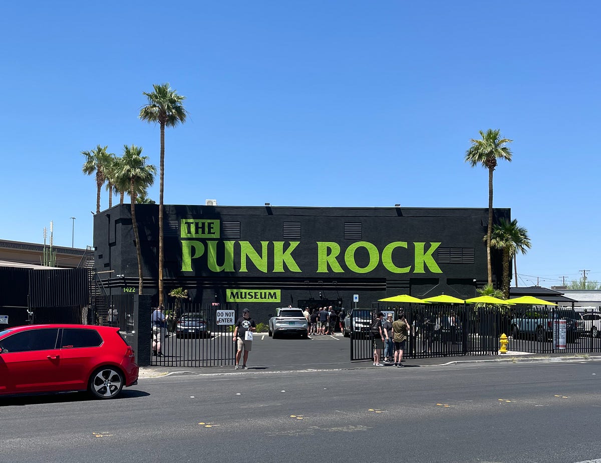 Viva Las Punk Rock and Exit Through the Gift Shop | Rock n’ Heavy
