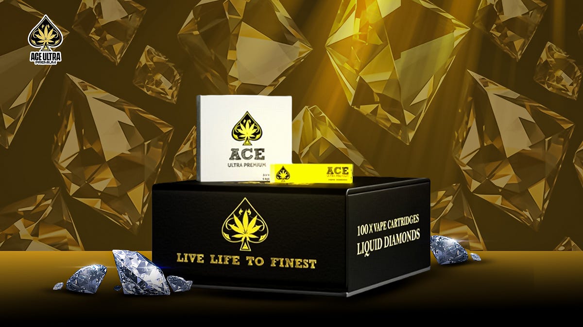 ACE Ultra Premium Diamond 510 Cartridge: The Ultimate Vaping Experience ...