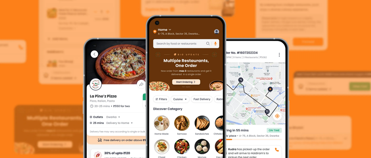 Exploring Variety: A Case Study on Ordering from Multiple Restaurants ...