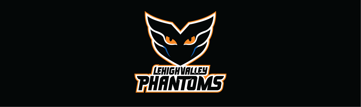 Rebrand concept: Lehigh Valley Phantoms | by Michael Loscalzo | Medium