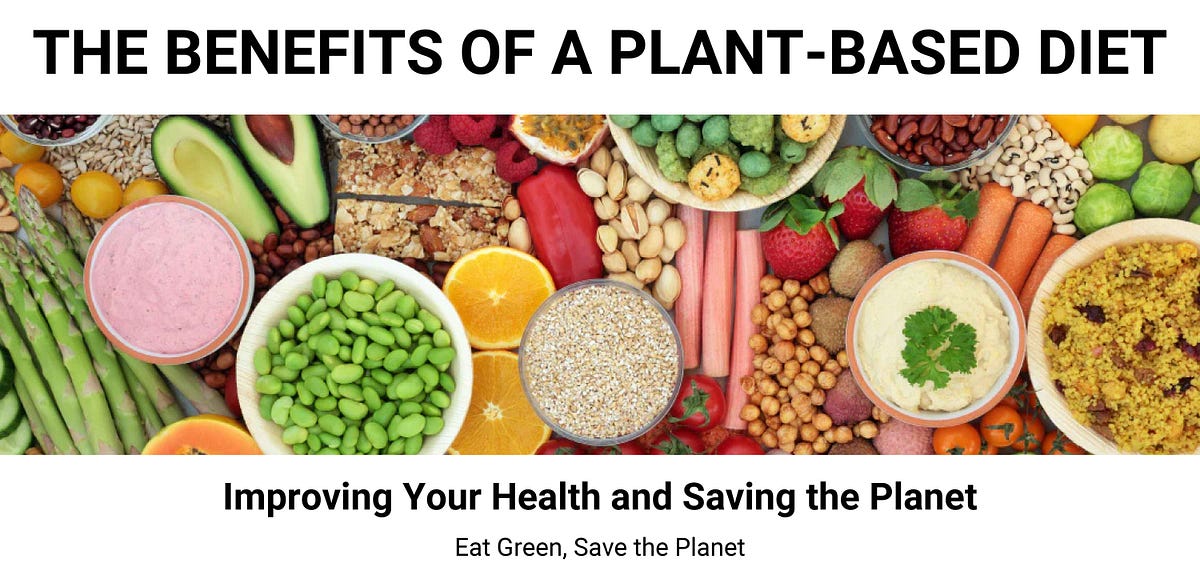 The Benefits of a Plant-Based Diet: Improving Your Health and Saving ...