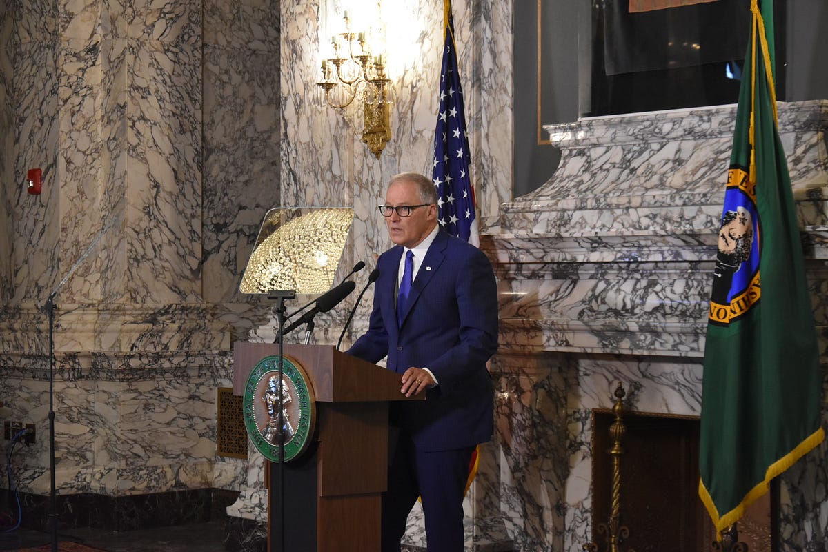 Inslee’s 2022 State of the State: “Action… this Day” | by Governor Jay ...