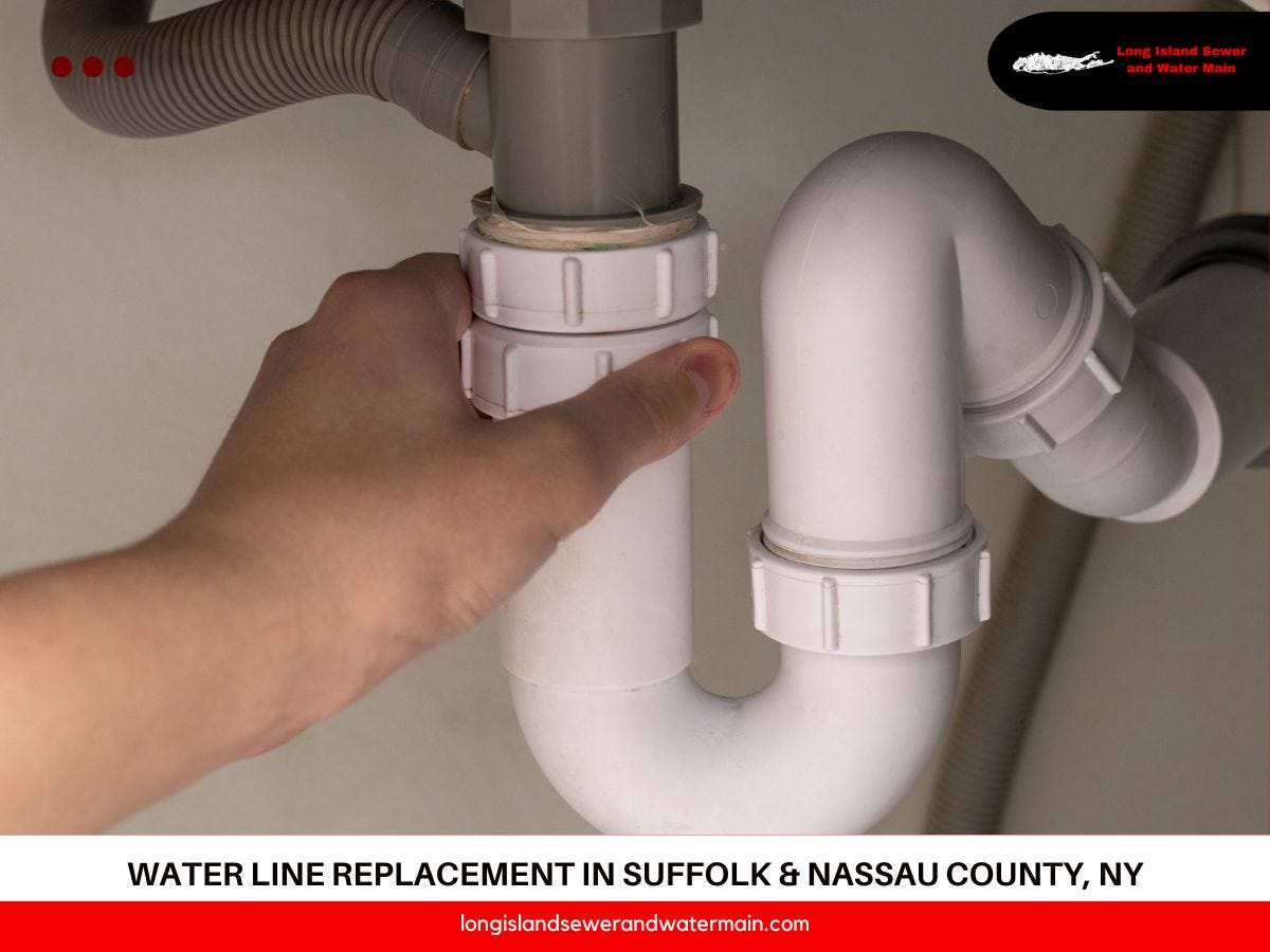 Plumbing Pipe Repair — Sayville, New York | by Long Island Water and ...