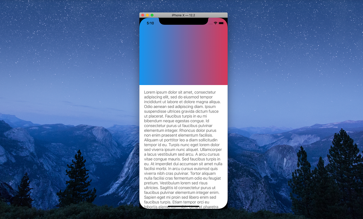 Create ScrollView with Stretch Image Header With Auto Layout | by ໃ_າ ...