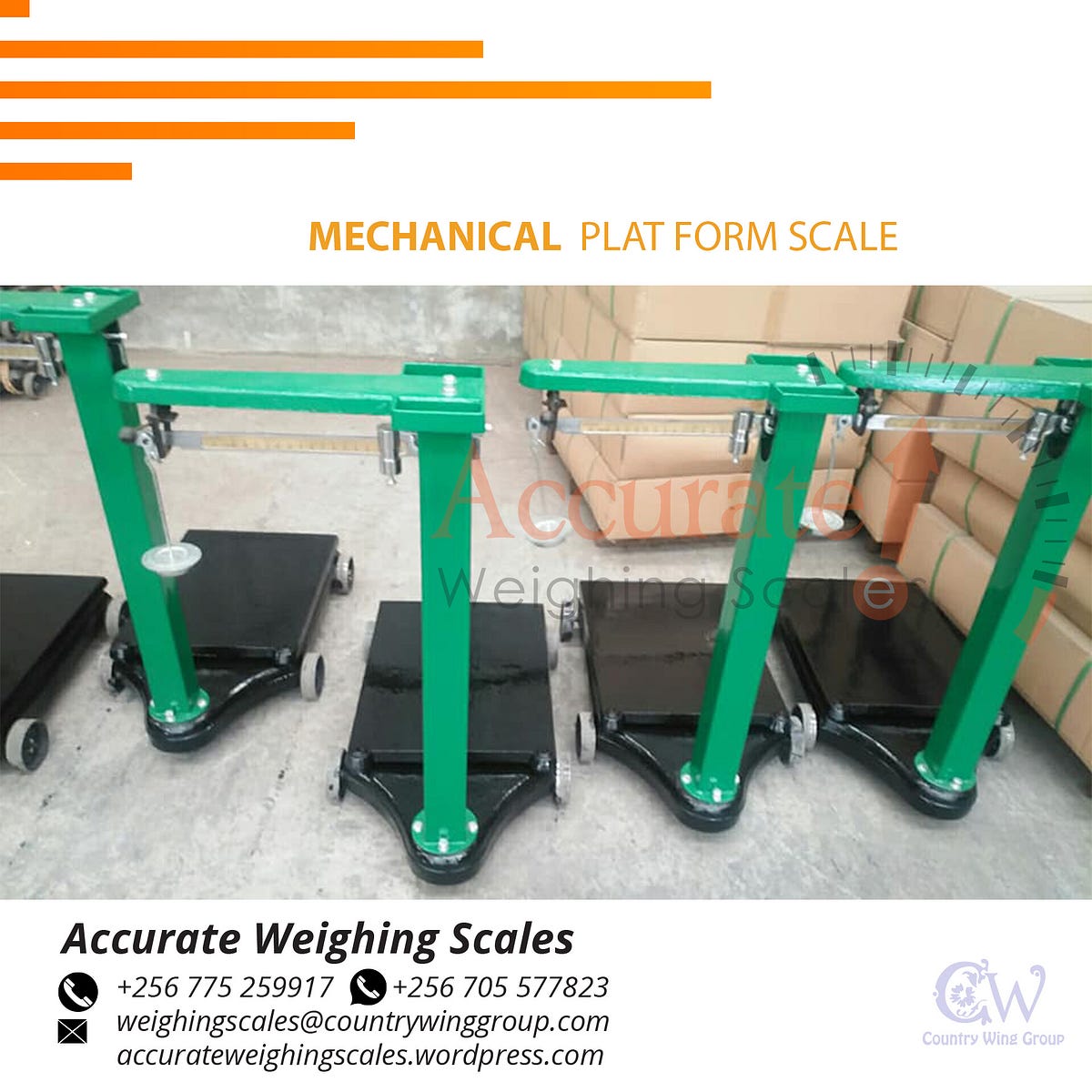 mechanical dial and steel yard platform scales Kampala | by ...