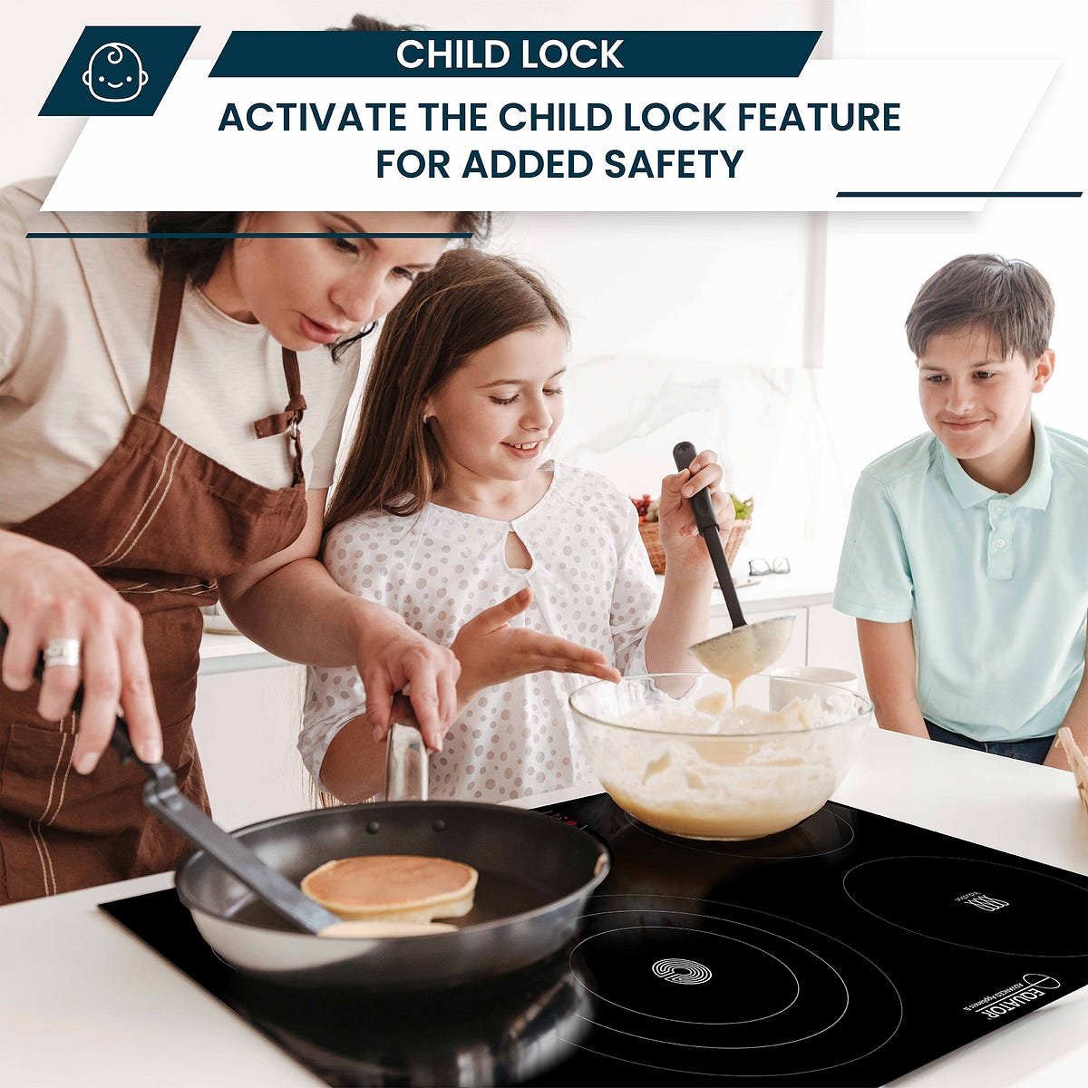 Equator 30” Electric Hybrid Cooktop: Elevate Your Kitchen Experience ...