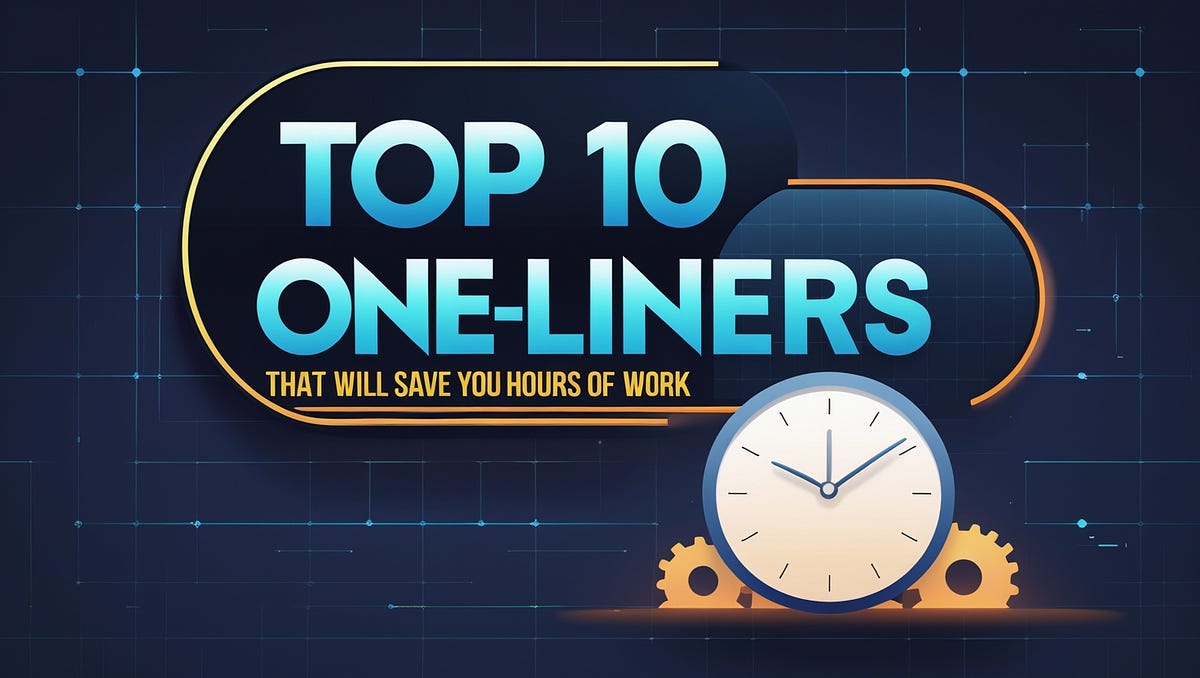 Top 10 CSS One-Liners That Will Save You Hours of Work | by Pratik Tamhane | Level Up Coding