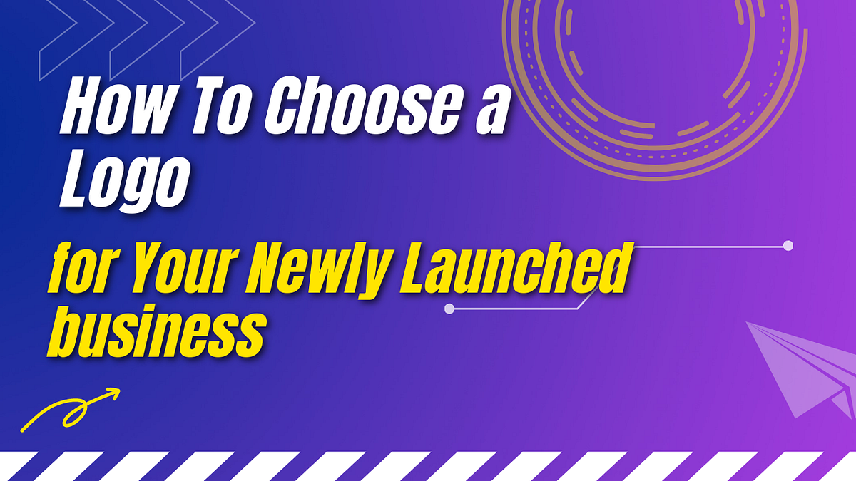 How To Choose a Logo for Your Newly Launched business | by Heidi Adeler ...