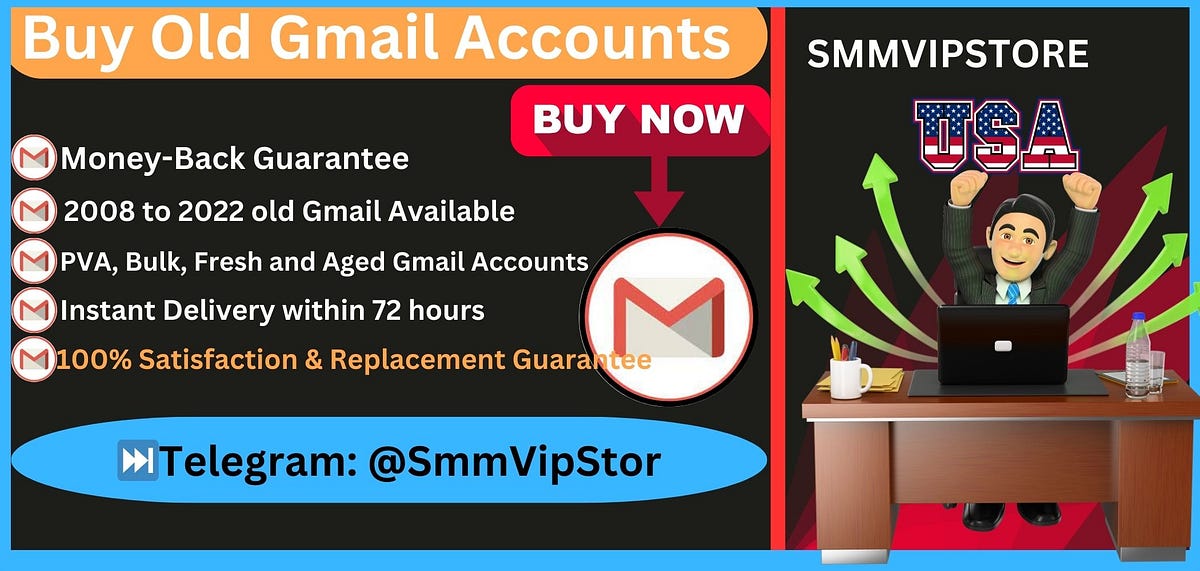 How to find your forgotten Gmail accounts | by Buy Old Gmail Accounts ...