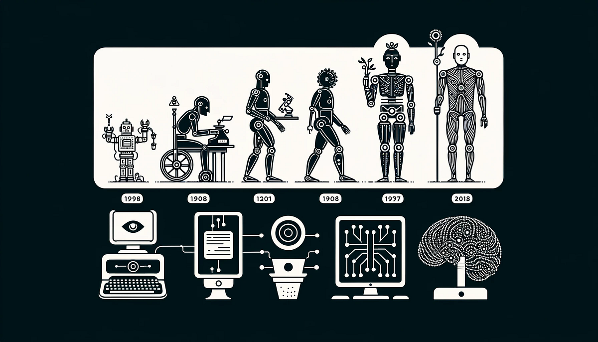 The Origins and Evolution of AI. A Brief History of Artificial… | by Hassan Taher | Medium