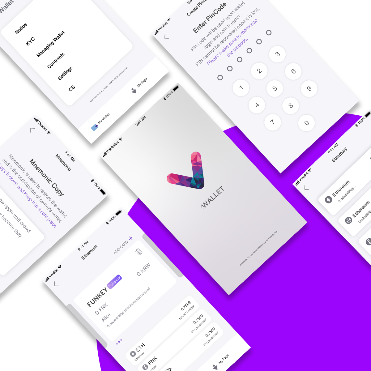 [ANN] We’ve just launched V-wallet ! | by FunkeyPay | funkeypay | Medium