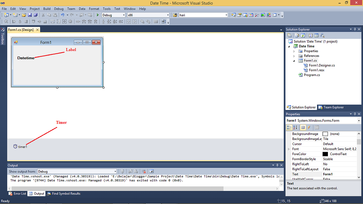 Datetime C# from Timestamp. You can read see this article in this… | by ...