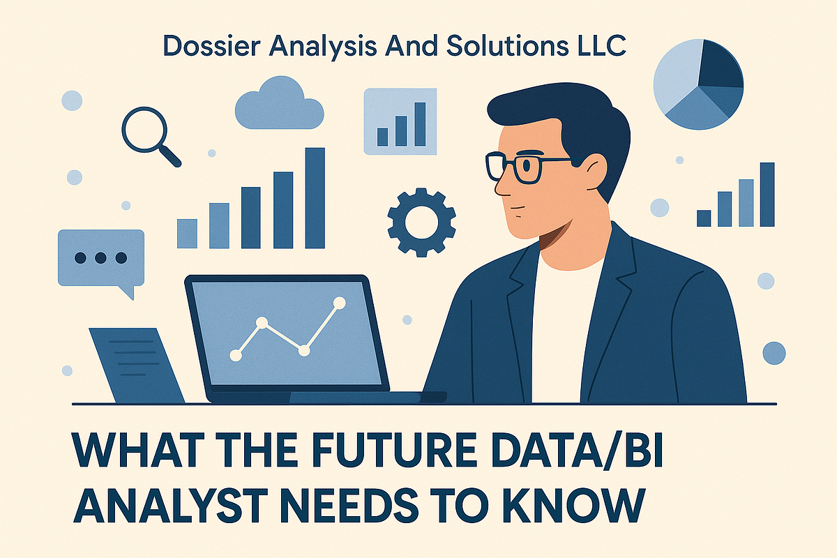 What the Future BI Analyst Needs to Know: Top Emerging Skills to Thrive ...