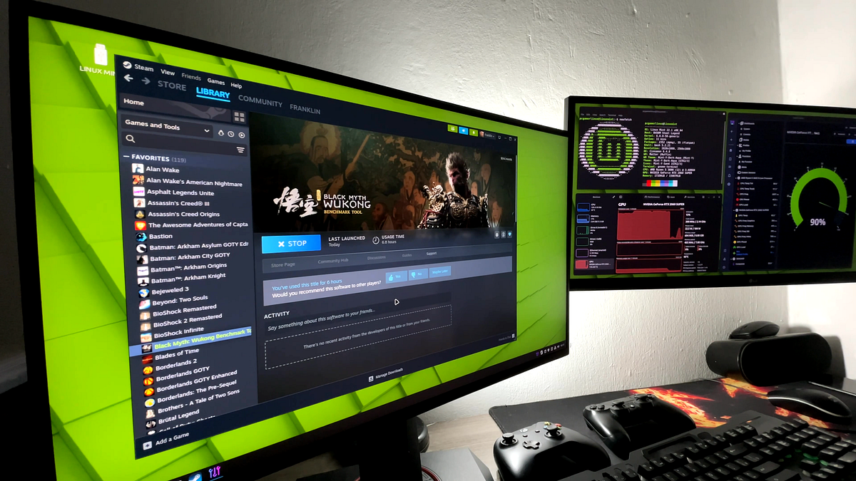 Linux or Windows 11 for Gaming? I Tested Black Myth: Wukong on Linux ...