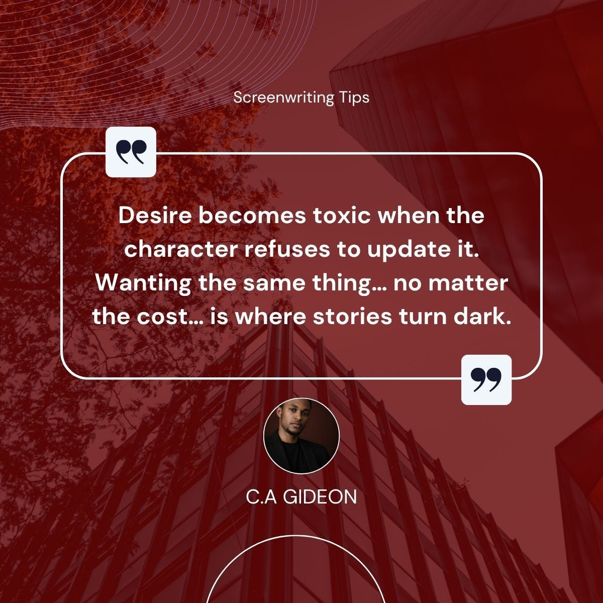When Determination Becomes Destruction: Writing Characters Who Refuse ...