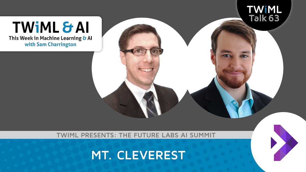 Nexus Lab Cohort 2 — Mt. Cleverest | by The TWIML AI Podcast | The ...