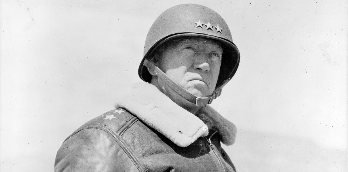 Gen. George S. Patton’s Address To The 1st Maskless Brigade Before The ...