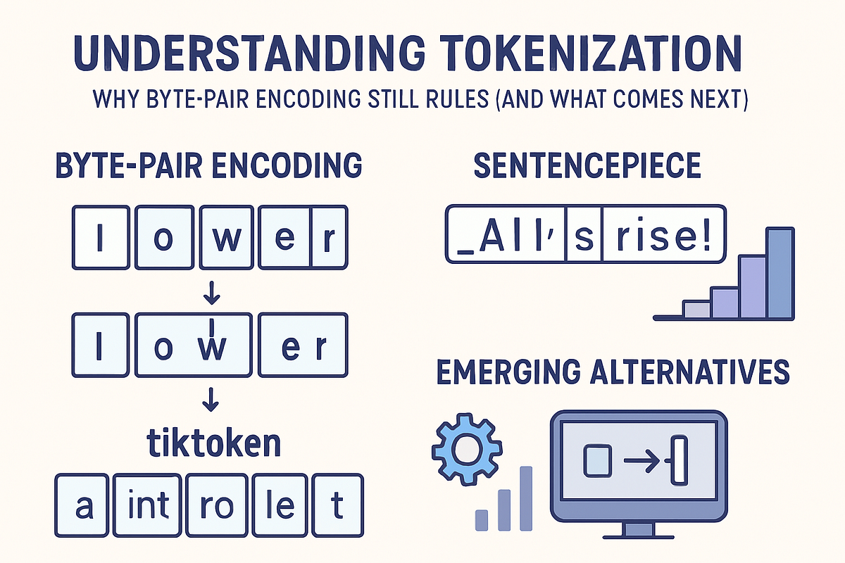 Why Byte-Pair Encoding Still Rules (and What Comes Next) | by Zaina Haider | Nov, 2025 | Medium