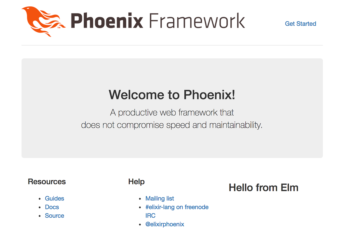 Bootstrapping a Phoenix/Elm Project | by billperegoy | im-becoming-functional | Medium