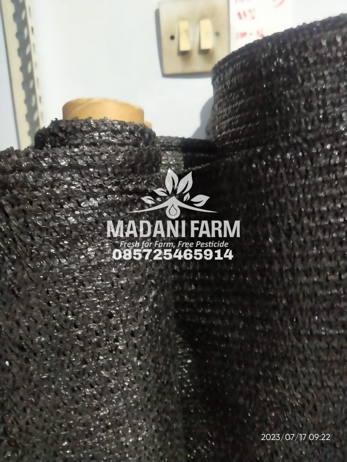 IMPORTIR & DISTRIBUTOR PARANET/JARING HITAM TANAMAN | HP/WA : 0856.4752 ...