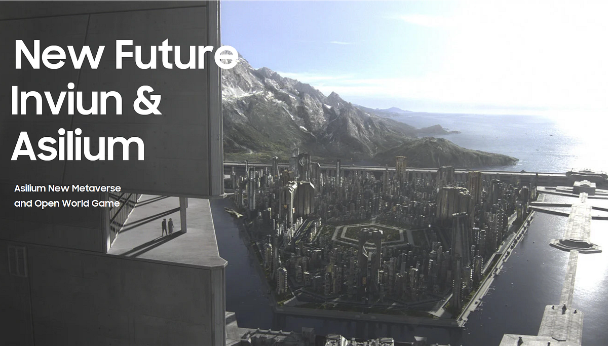 Asilium: A Bold and Innovative Metaverse Project In the vast landscape ...
