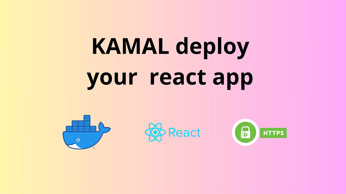 Effortless React Deployment: A Step-by-Step Guide with Kamal | by Mufraggi Hugo | Medium
