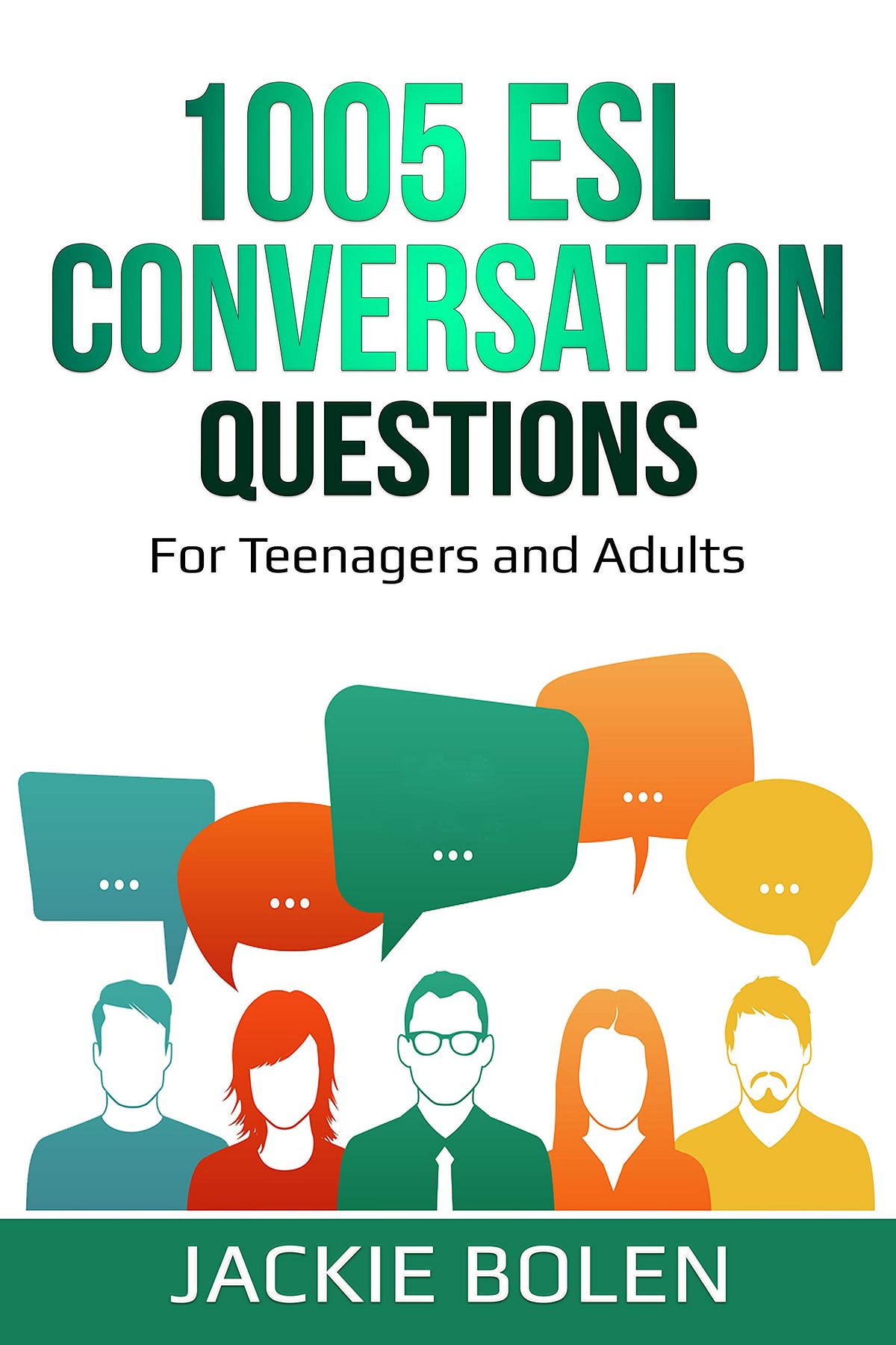 [READING]-1005 ESL Conversation Questions: For English Teachers of ...