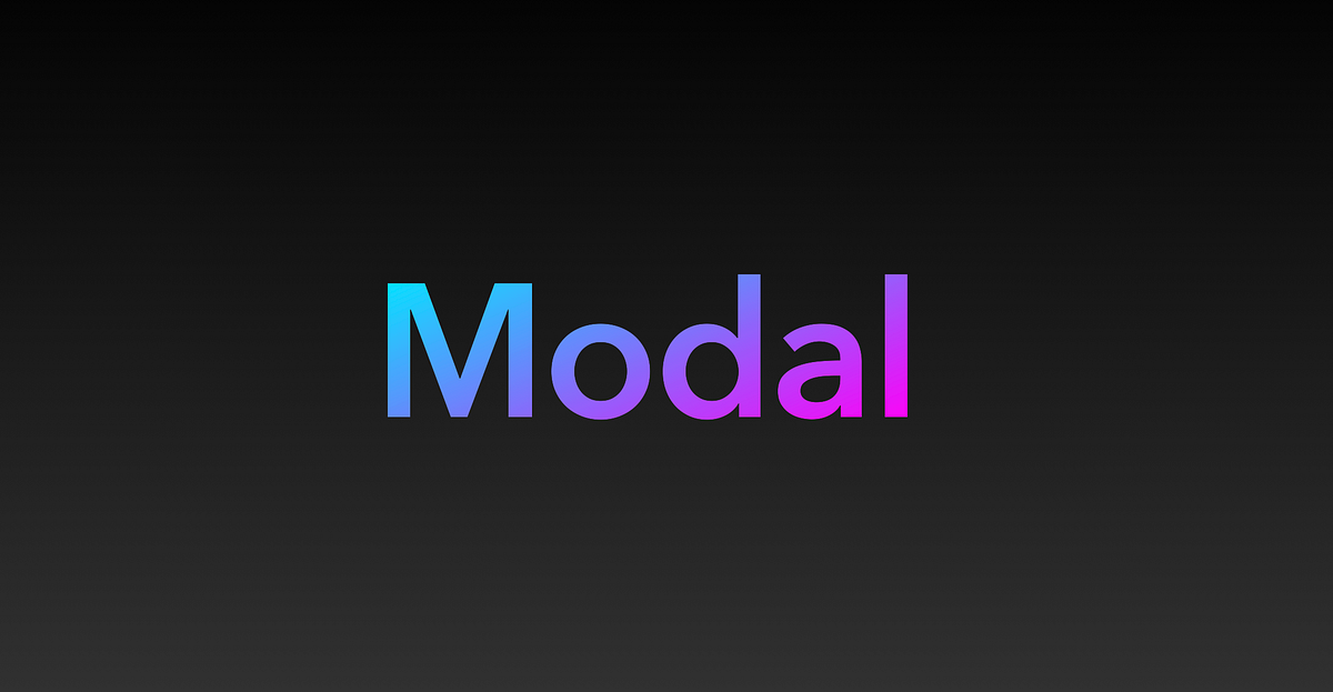 Making a Modal in React. Making a modal is a very cumbersome… | by ...