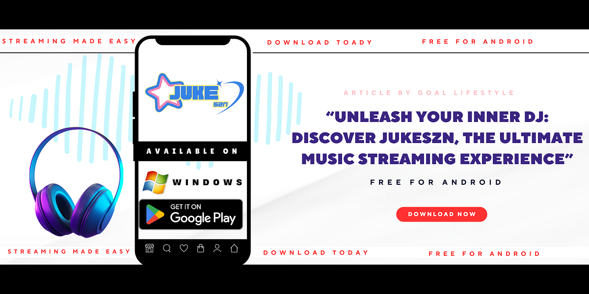 “Unleash Your Inner DJ: Discover JukeSzn, The Ultimate Music Streaming ...