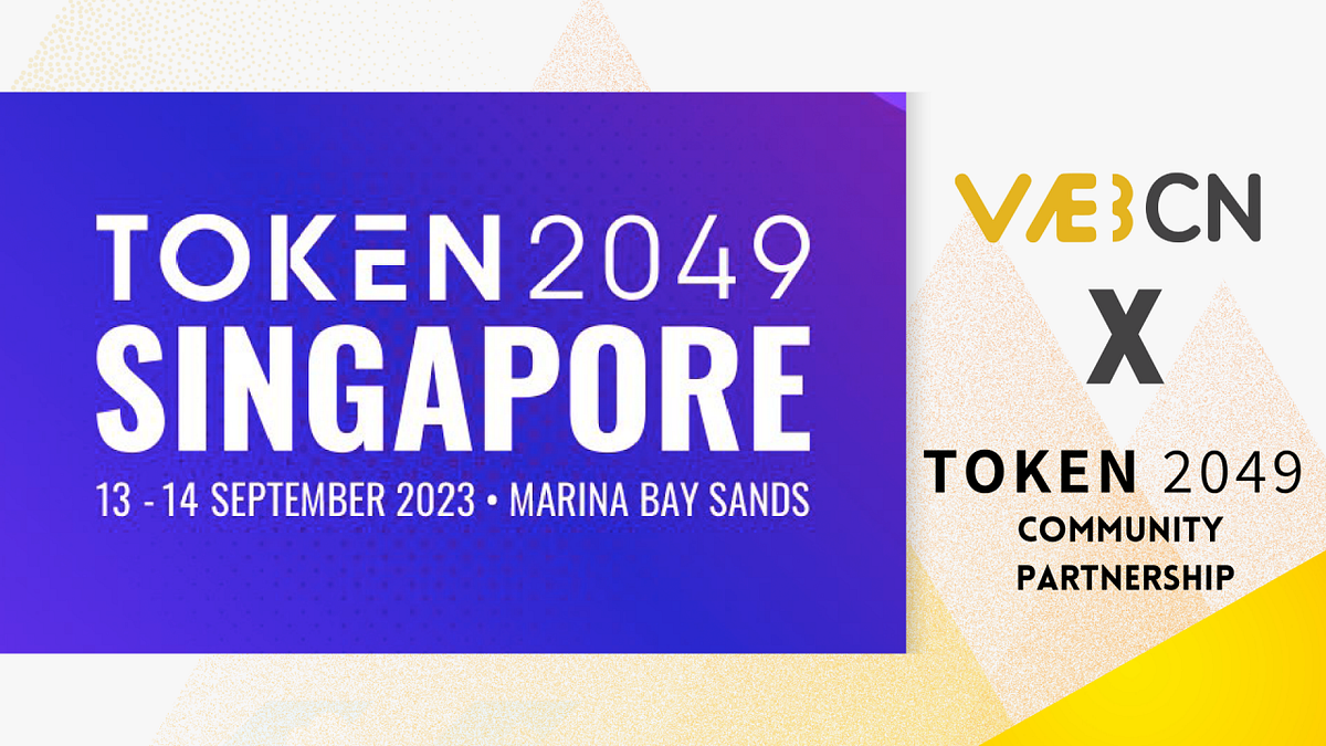 Web3cn has officially partnered with TOKEN2049 as a community partner. | by Web3CN Global | Medium