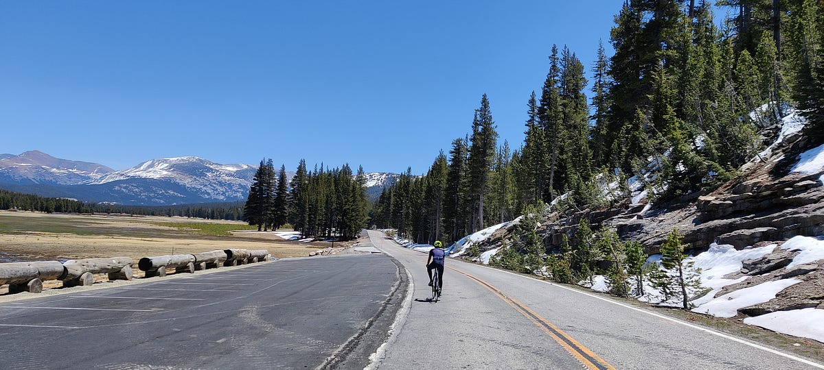 Through the Granite — a Biker’s Day Out in Tioga Pass | by Chandrahaas ...