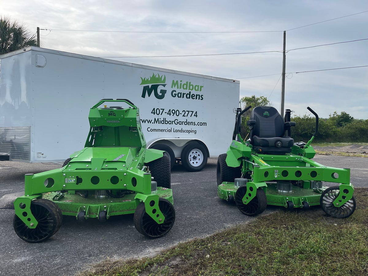 Mean Green Mowers Fully Electric Mowers and Commercial grade - AD ...