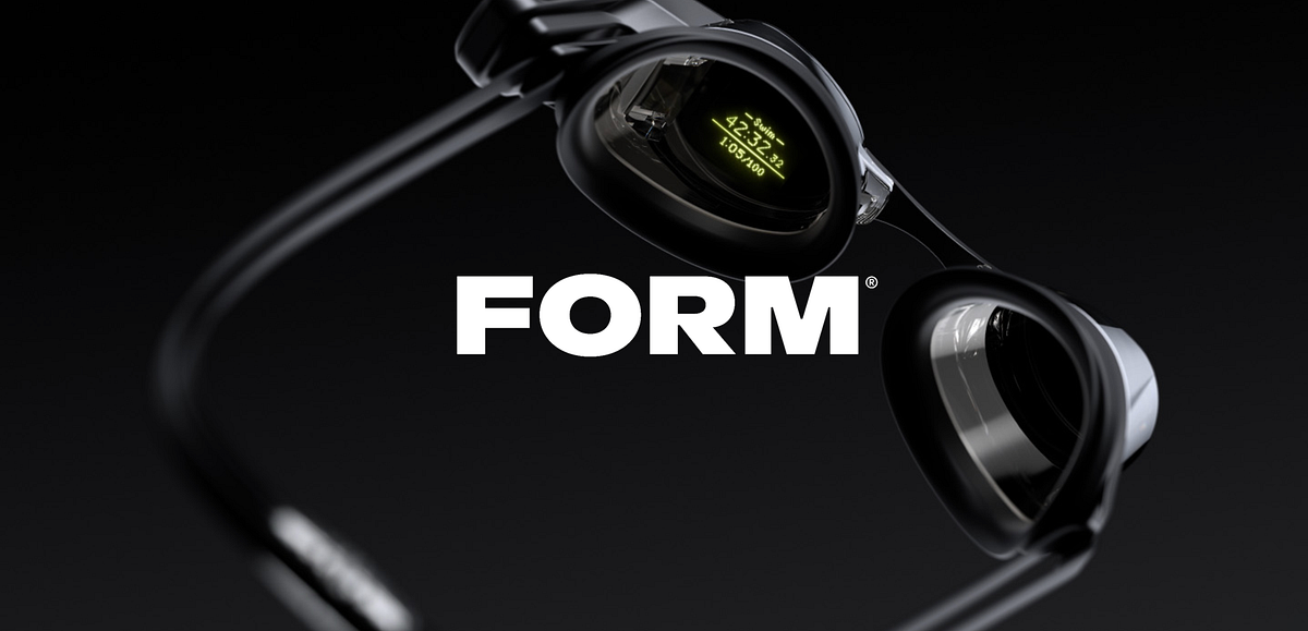 How FORM’s AR Goggles Are Changing Swimming Training Forever | by AI ...