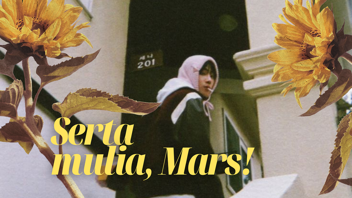 Serta mulia, Mars! - RAYA. - Medium