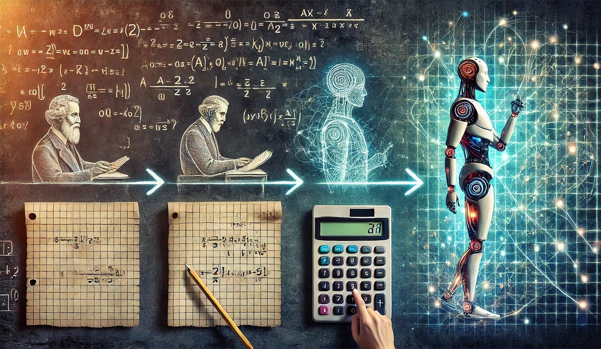 From Calculators to AI. How Technology is Transforming Learning | by ...