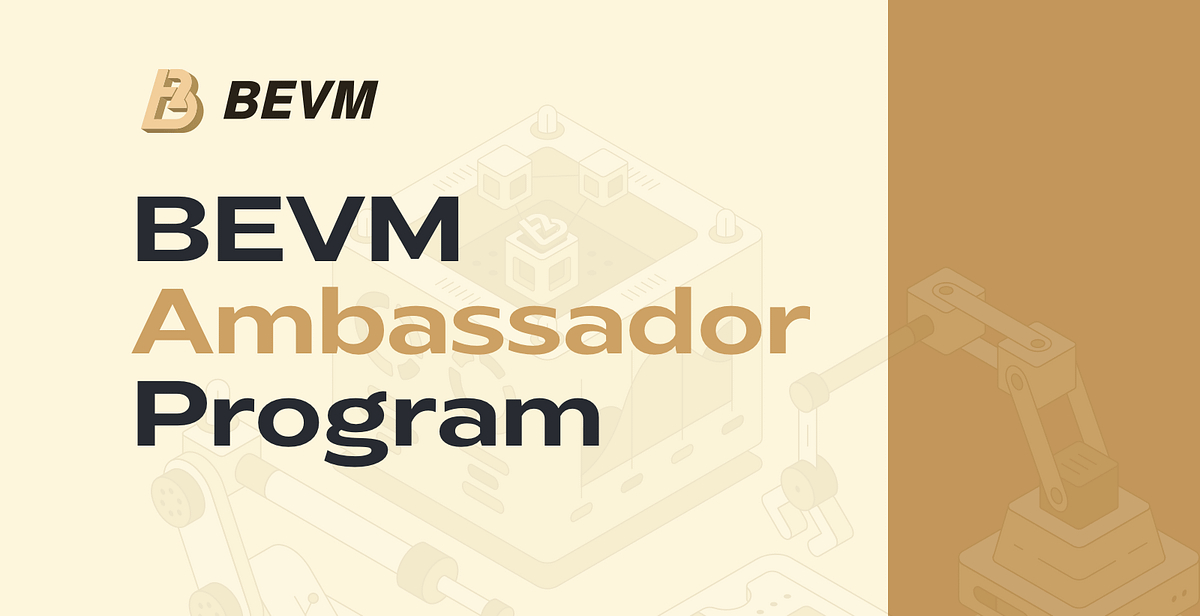BEVM Global Ambassador Recruitment Program | by GEB | Medium