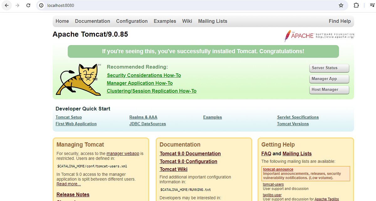 Deploy war file to tomcat server. This blog will help you to create war… | by Chetanshi Tripathi ...