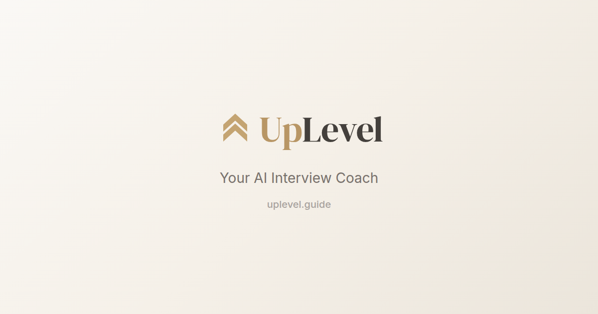 Design the Experience, then the Agents: How UpLevel Was Built | by ...