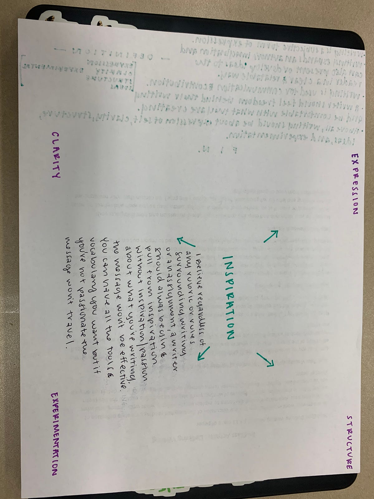 Collins Project 4 Final Draft. Throughout this course I have learned a ...