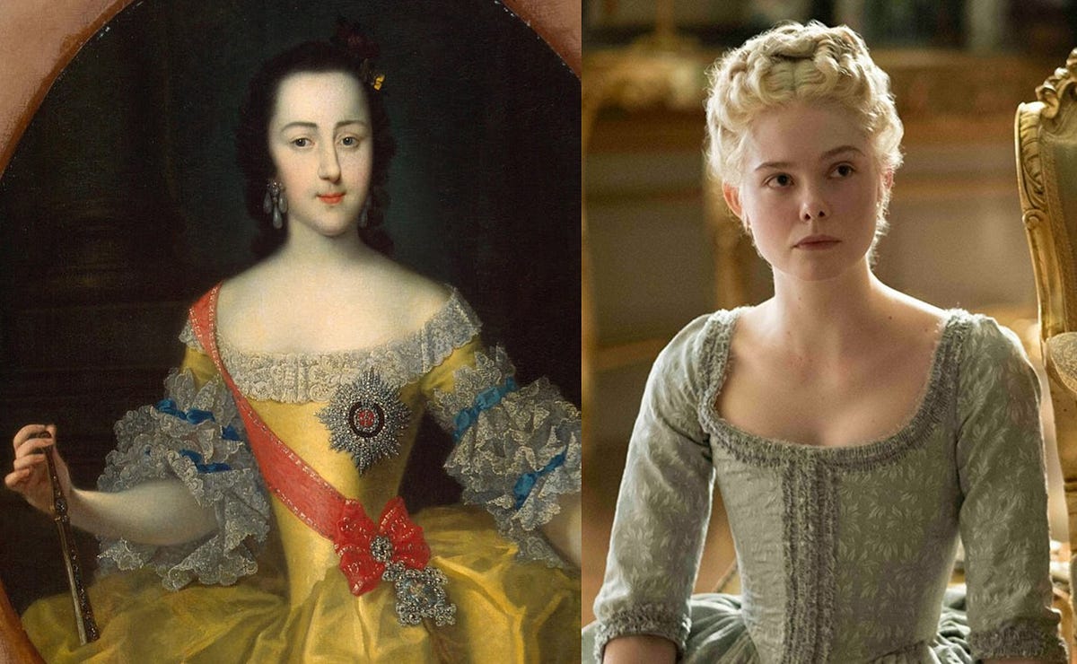 Catherine the Great —A Horse, a Movie and the Facts | by Peter Preskar ...